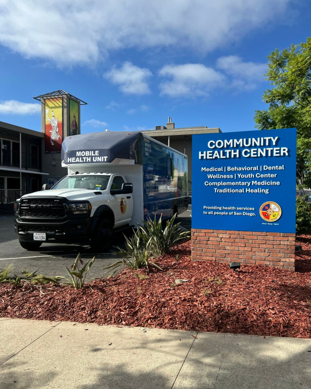 Mobile Health Unit – SDAIHC